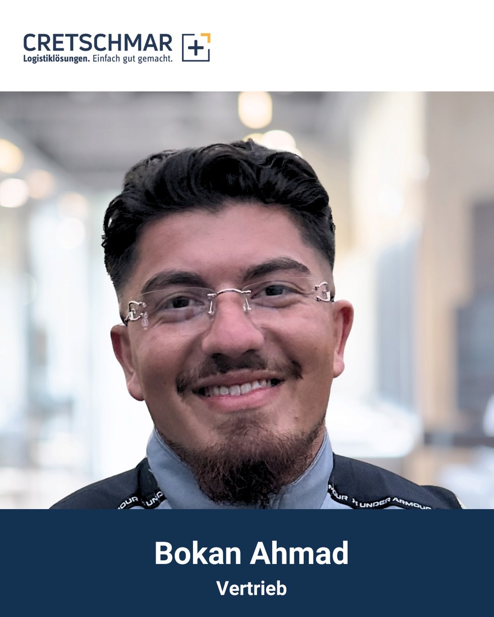 Willkommen zurück im Team, Bokan Ahmad. – CRETSCHMAR
