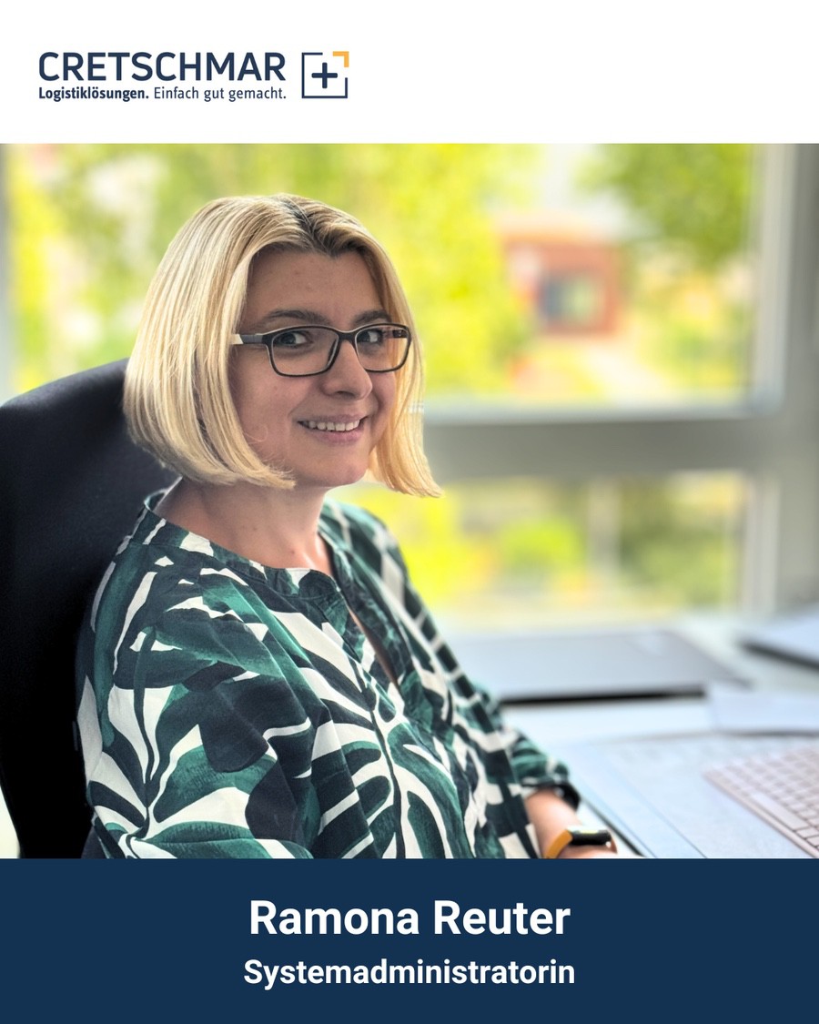 System läuft – Danke, Ramona Reuter! – CRETSCHMAR