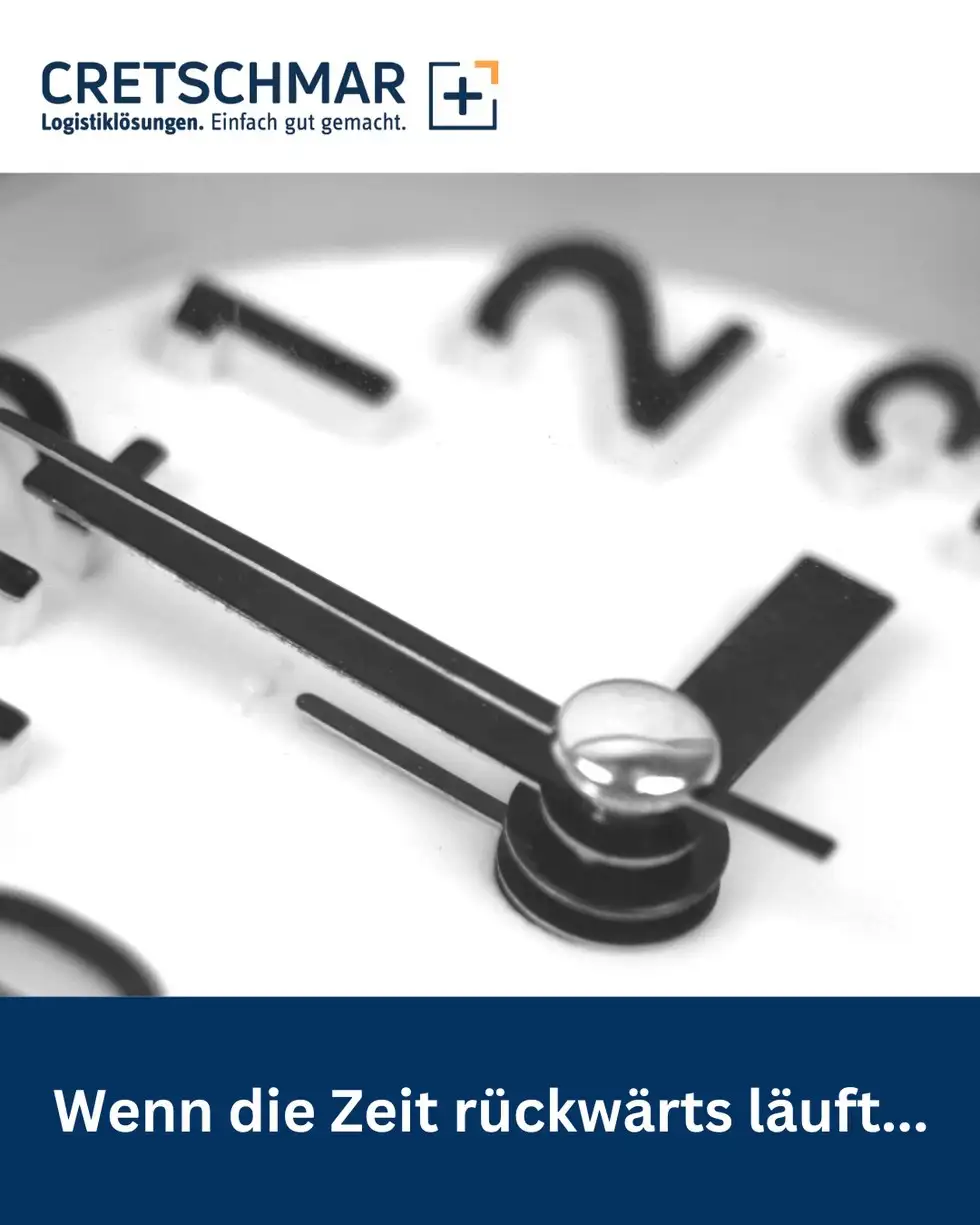 Wenn die Zeit rückwärts läuft – warum die Zeitumstellung für Logistiker ...